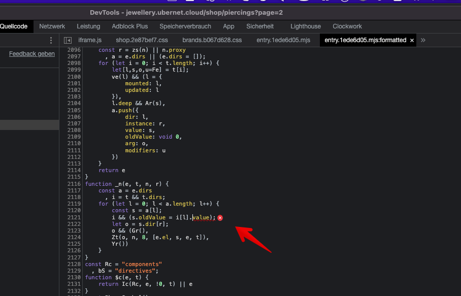 property of undefined errror in nuxt's chunk handler renderer.mjs · nuxt nuxt · Discussion ...