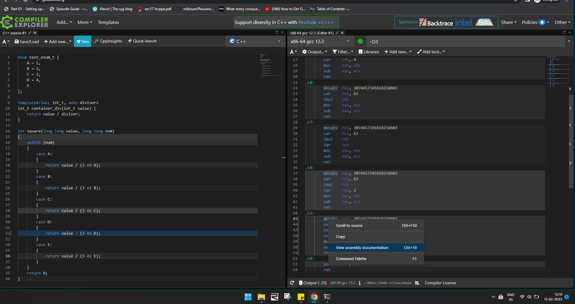[BUG] Problem with MOVABS opcode: error fetching documentation · Issue ...