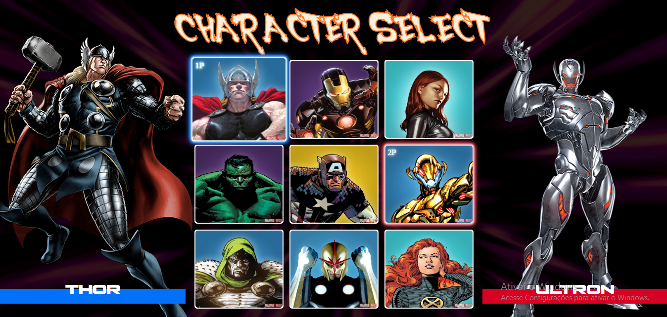 GitHub - Andresa-Alves-Ribeiro/Projeto-Marvel: Este projeto foi feito ...