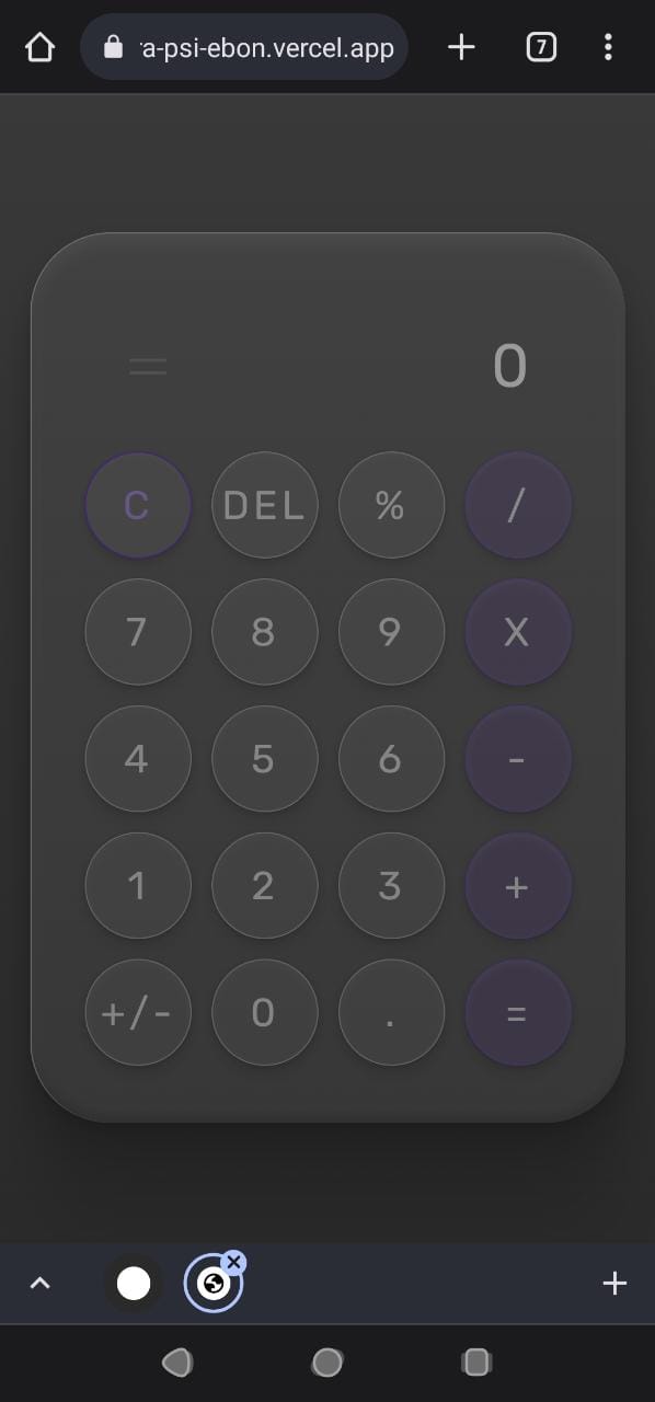 GitHub - Andresa-Alves-Ribeiro/calculadora: Projeto desenvolvido de uma ...
