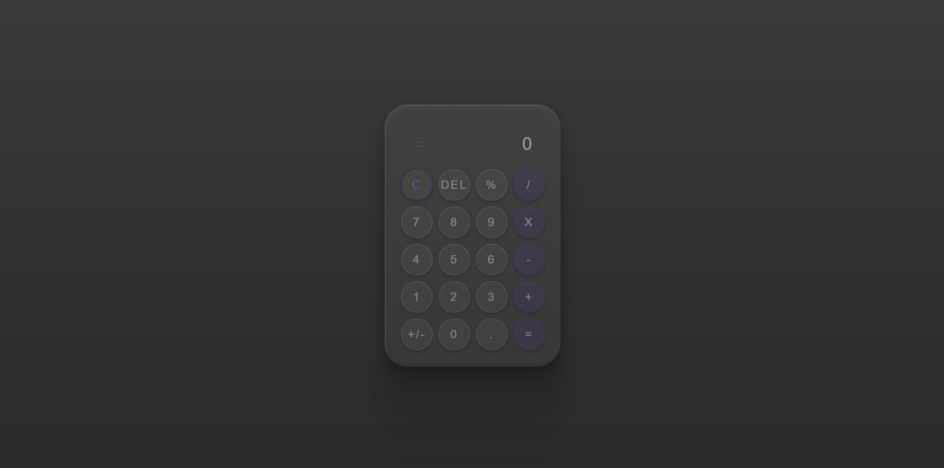 GitHub - Andresa-Alves-Ribeiro/calculadora: Projeto desenvolvido de uma ...