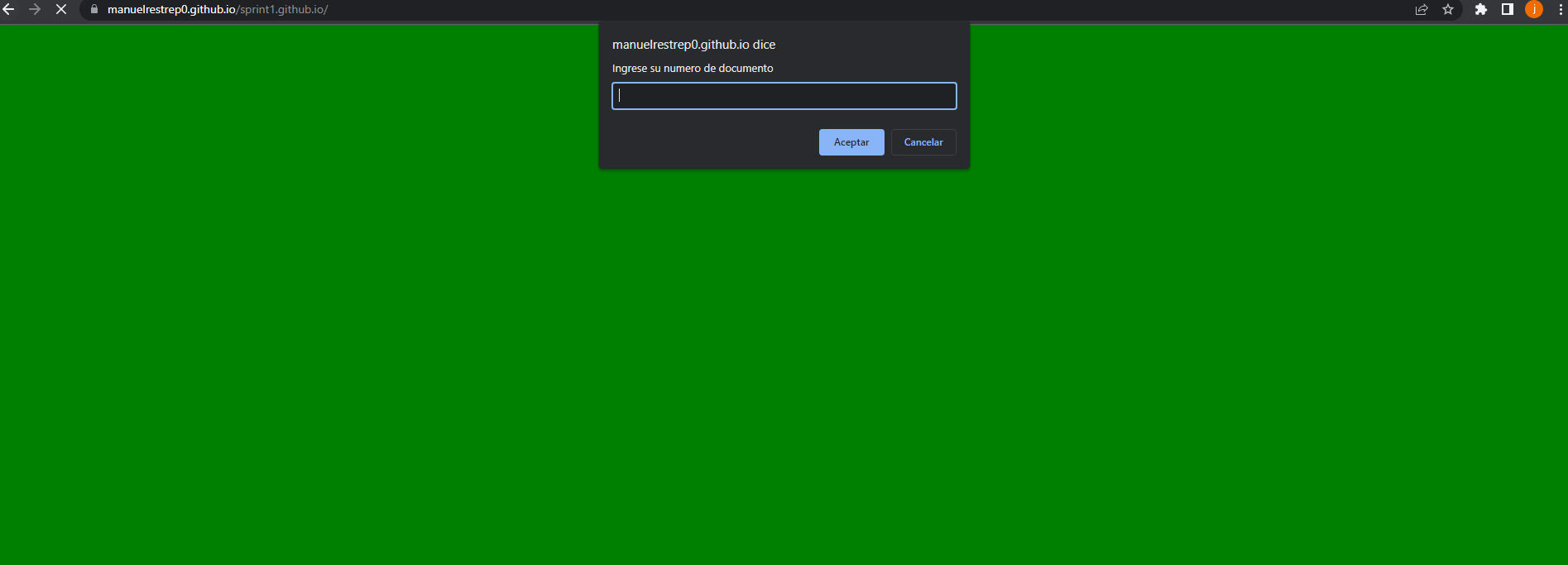 Proyecto sprint 1 · Issue #23 · MAKAIABootcamp/fundamentos-back1 · GitHub