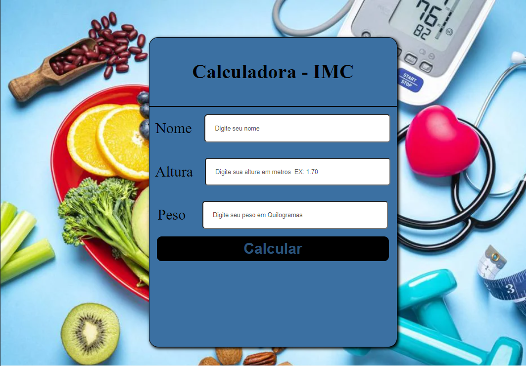 GitHub - carlosalves0123/Calculadora_IMC