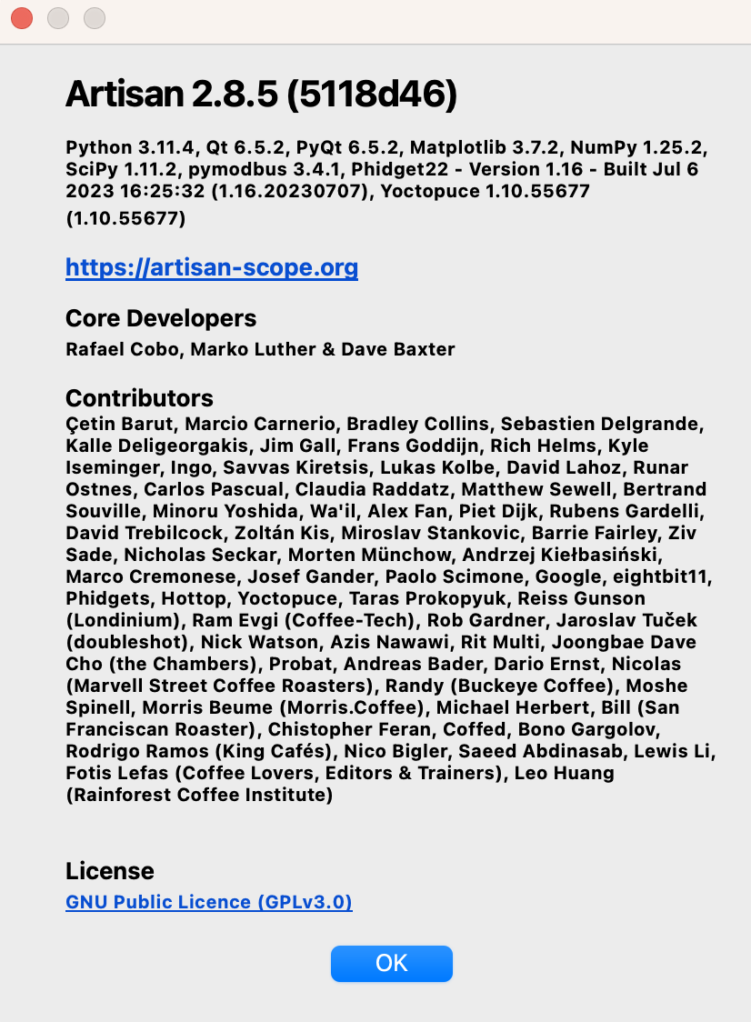 New roast does not line up with Background · Issue #1279 · artisan-roaster-scope/artisan · GitHub