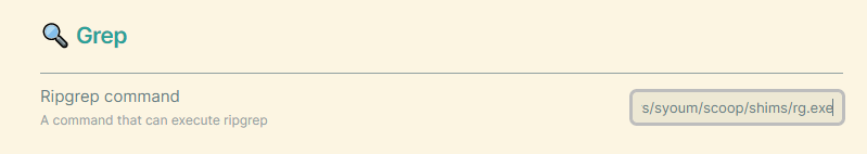 Ripgrep not found on MacOS 12.6 · Issue #112 · tadashi-aikawa/obsidian-another-quick-switcher ...