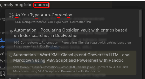 Results with fuzzy match feature turned on should be topped by exact match · Issue #213 ...