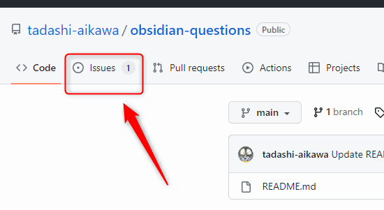 GitHub - tadashi-aikawa/obsidian-questions: Obsidianに関することで質問に答えます。日本語です。
