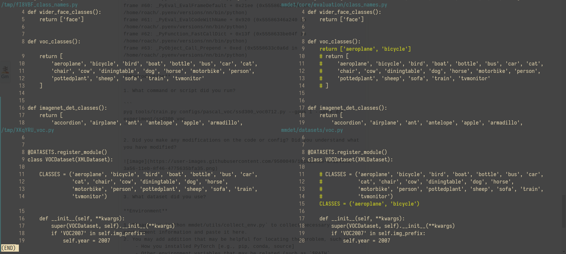Cuda error when saving first checkpoint. · Issue #4267 · open-mmlab/mmdetection · GitHub
