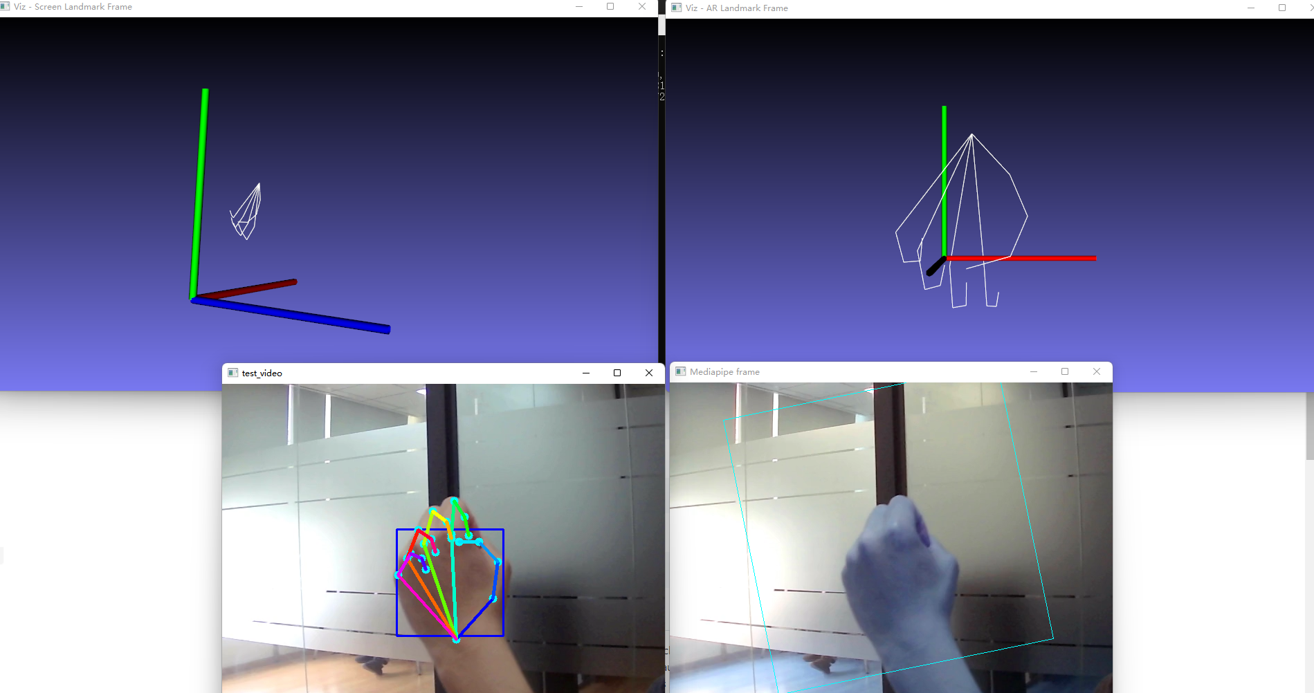 Mediapipe hands screen landmark depth shrinkage and sometimes world ...