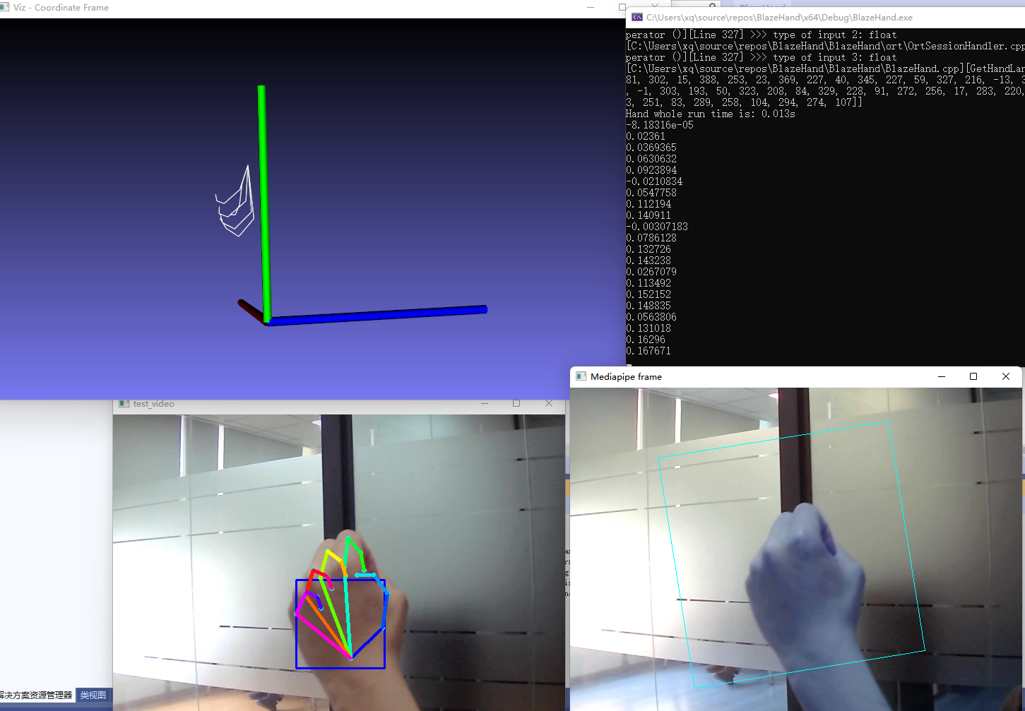 Mediapipe hands screen landmark depth shrinkage and sometimes world landmark width shrinkage ...