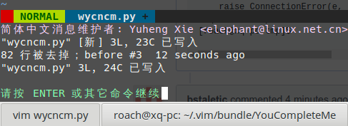 Auto complete not work for python. · Issue #2960 · ycm-core ...