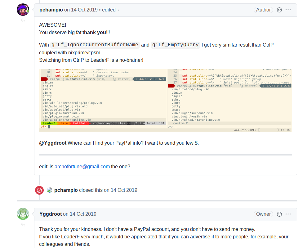 本是开源社区，看见你的打赏二维码，感觉你拉低了国内的开源精神，去看看国外的吧，没有这样的 · Issue #53 · vipstone/faceai · GitHub