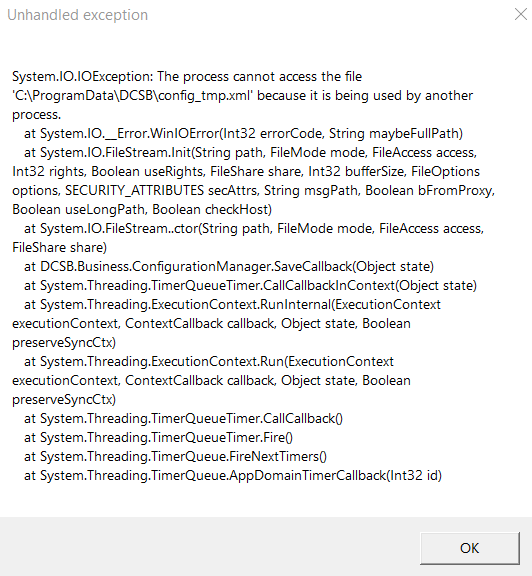 What is this and how do I solve it? · Issue #101 · Kalejin/DCSB · GitHub