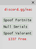 GitHub - ReallReaper/Eac.gg-Spoofer-Crack: This spoofer is created by ...