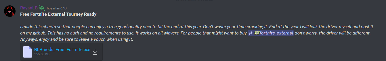GitHub - ReallReaper/RLBmods-free-fortnite-cracked: Cracking - RLBmods - Crack - Driver Fortnite ...