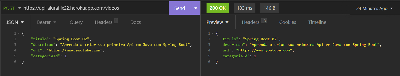 GitHub - BrunoLutterbach/AluraFlix-api