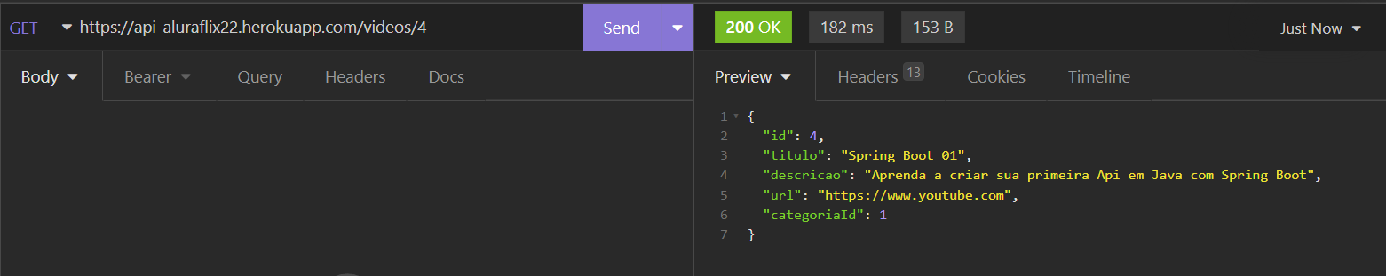GitHub - BrunoLutterbach/AluraFlix-api