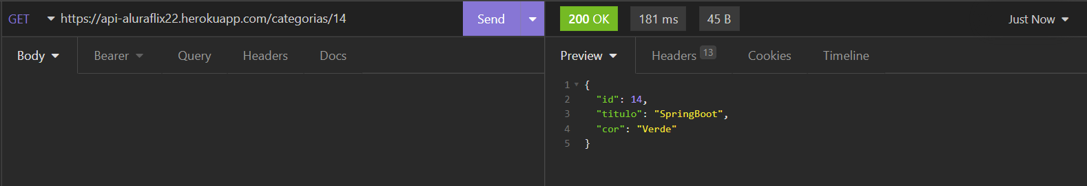 GitHub - BrunoLutterbach/AluraFlix-api
