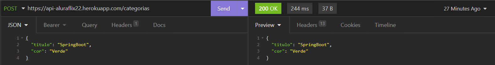 GitHub - BrunoLutterbach/AluraFlix-api