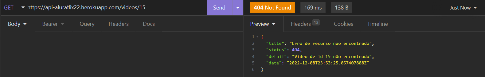 GitHub - BrunoLutterbach/AluraFlix-api