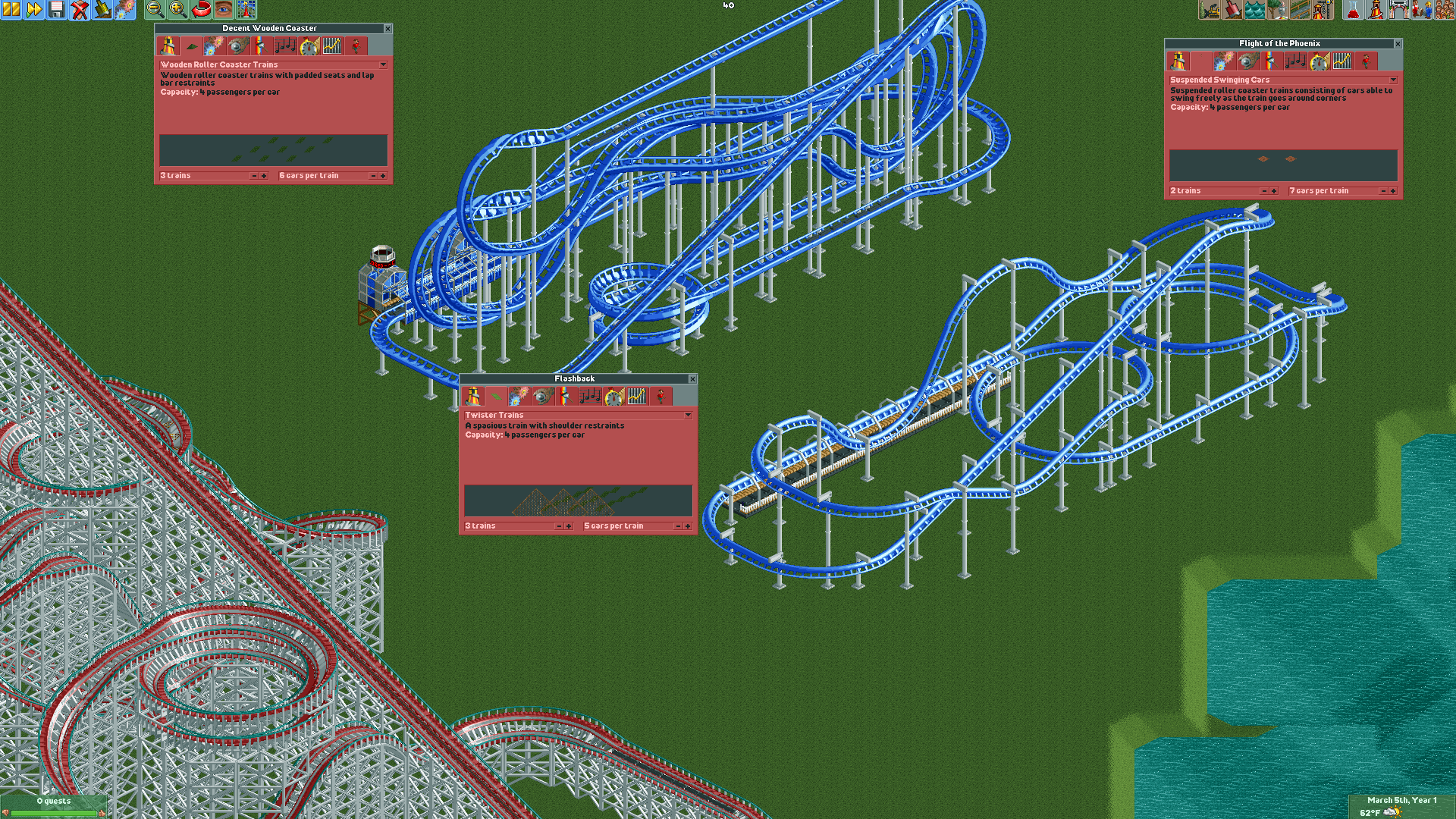 Issues with changing train types · Issue #15993 · OpenRCT2/OpenRCT2 ...