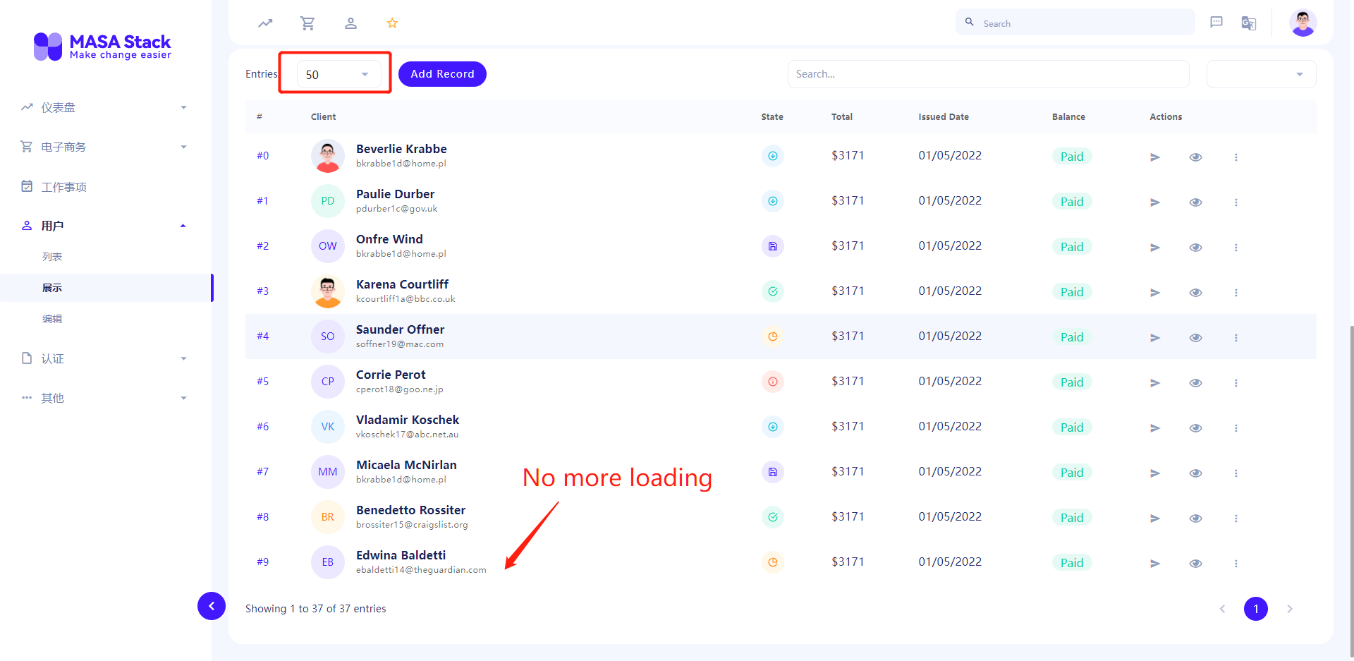 List data does not match statistics · Issue #114 · masastack/MASA.Blazor.Pro · GitHub