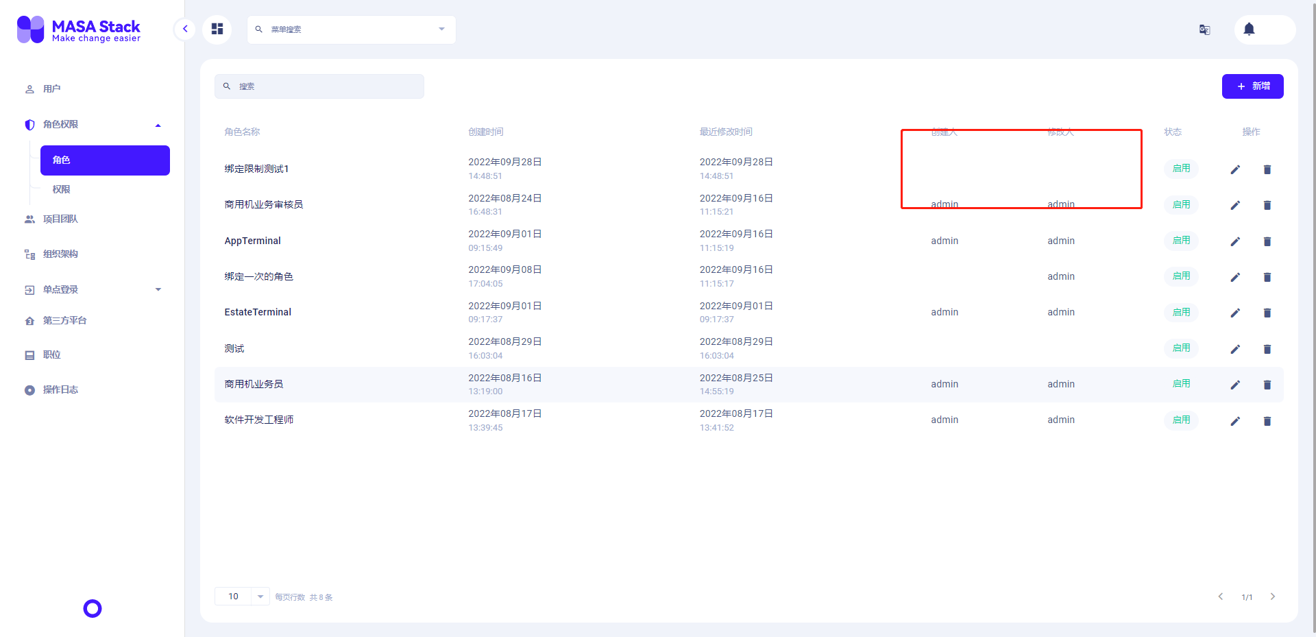 User . User data could not be obtained · Issue #346 · masastack/MASA.Auth · GitHub
