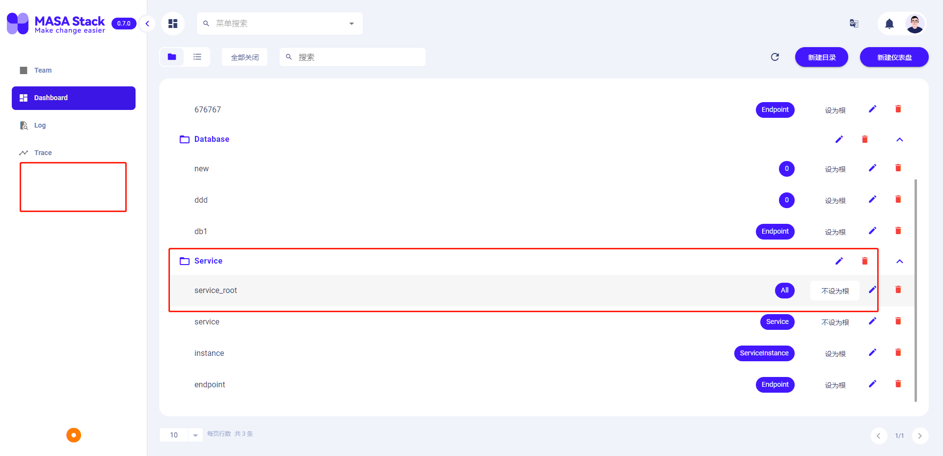 The dashboard set to root is not displayed in the left menu · Issue #44 · masastack/MASA.TSC ...