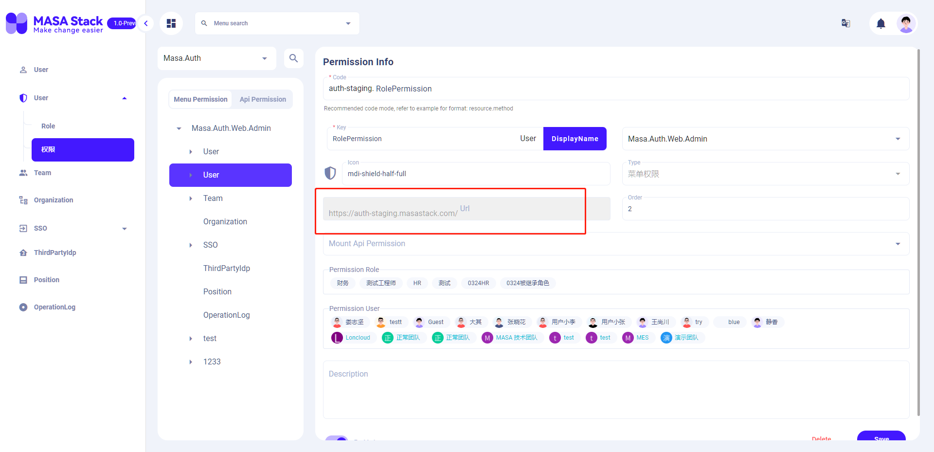 Disabled URL, style needs to be adjusted · Issue #878 · masastack/MASA.Auth · GitHub