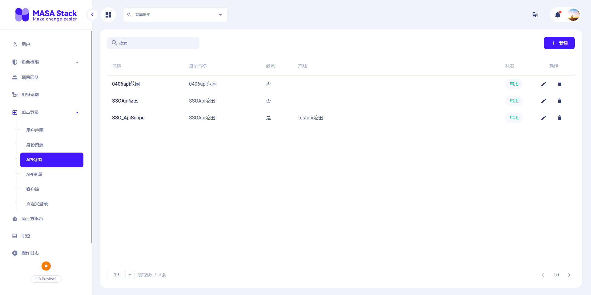 API scope name and identity resource name duplicate, error · Issue #1060 · masastack/MASA.Auth ...
