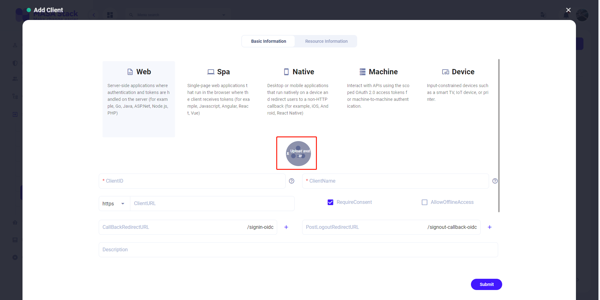 In the English state, upload the client header image and prompt the text to wrap · Issue #1089 ...