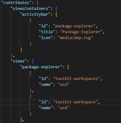 Views with different id sometimes will cause multi activitybar · Issue ...