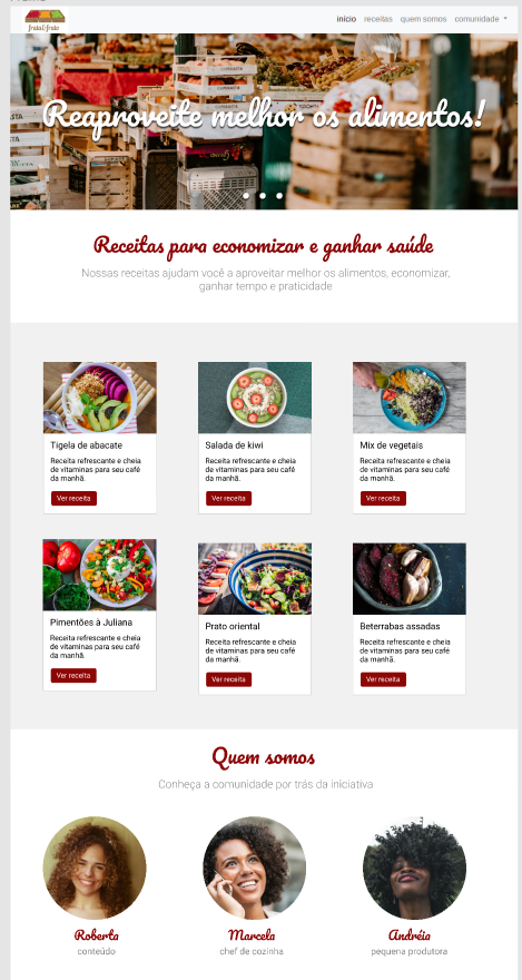 GitHub - AlefMends/Projeto-Fruta-Fruto: Projeto criado em HTML e CSS para uma "empresa" chamada ...