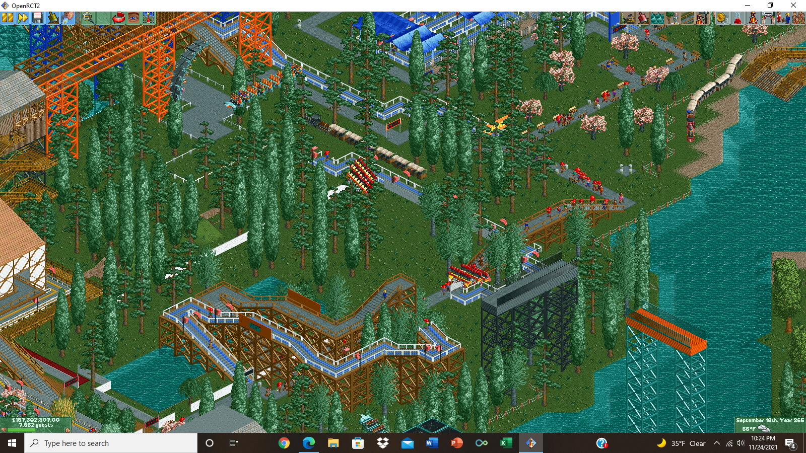 RCT2 Frozen Rides · Issue #15995 · OpenRCT2/OpenRCT2 · GitHub