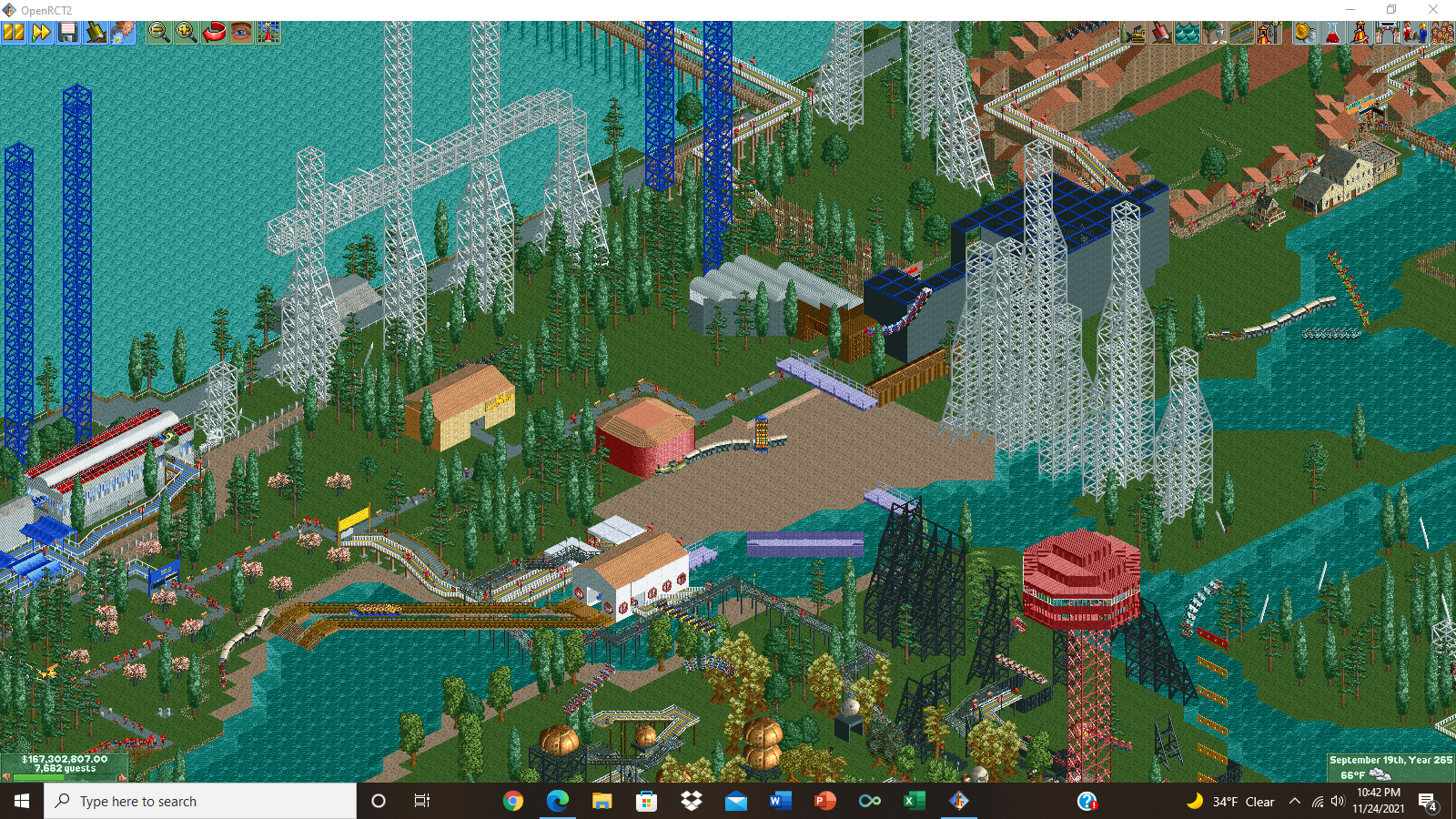 RCT2 Frozen Rides · Issue #15995 · OpenRCT2/OpenRCT2 · GitHub