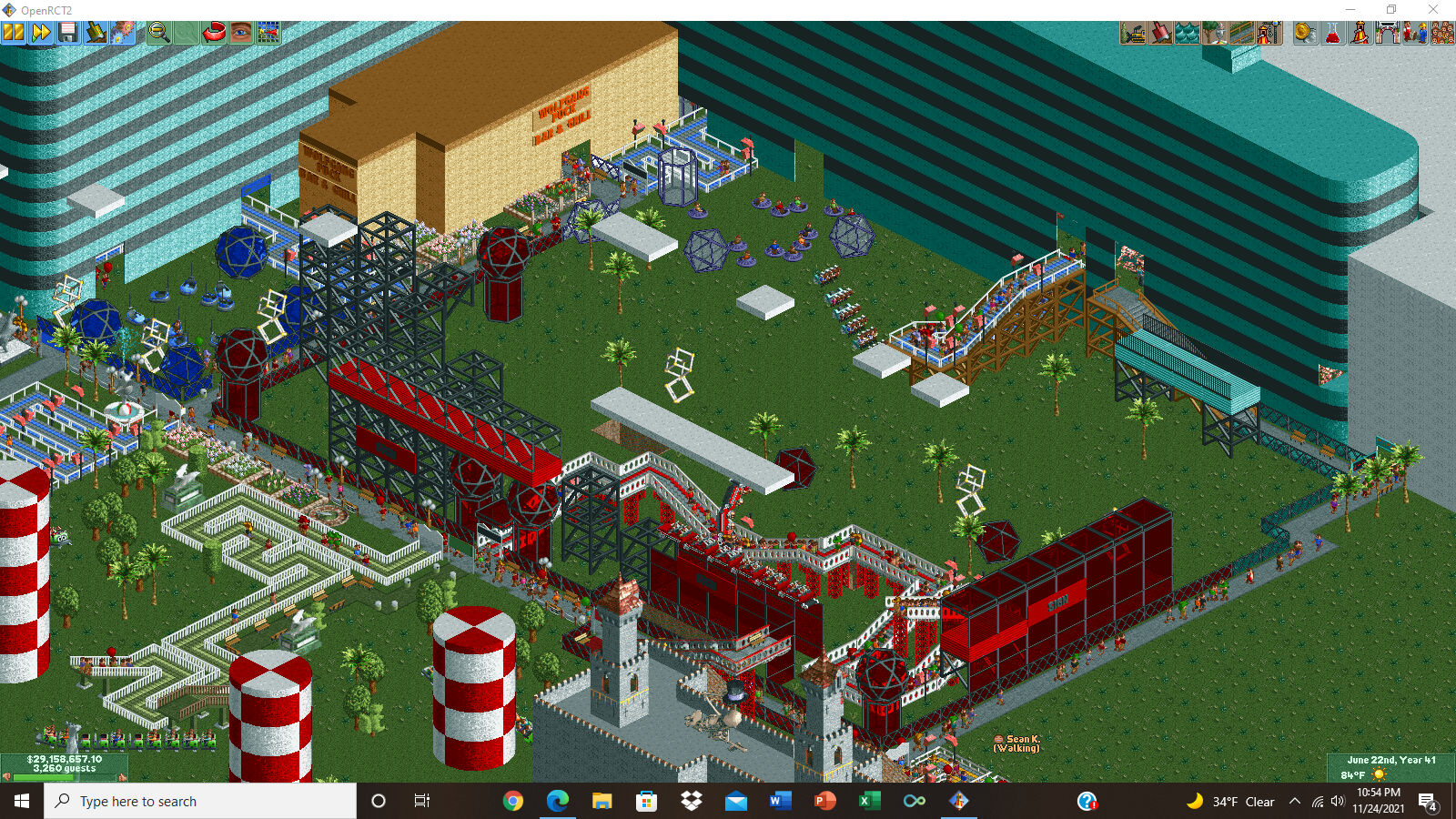 RCT2 Frozen Rides · Issue #15995 · OpenRCT2/OpenRCT2 · GitHub
