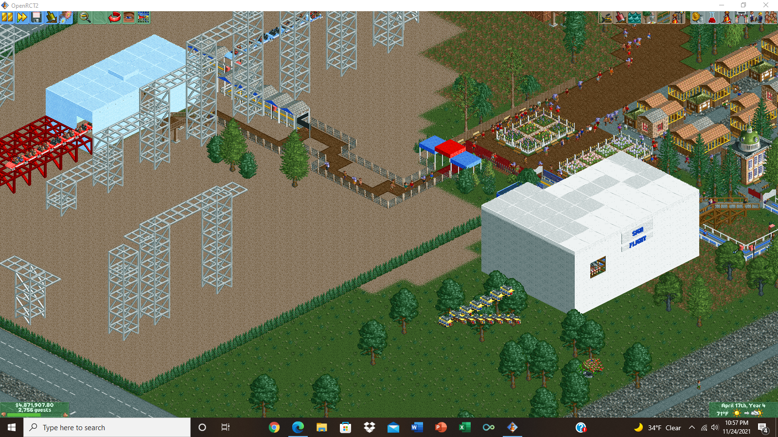 RCT2 Frozen Rides · Issue #15995 · OpenRCT2/OpenRCT2 · GitHub