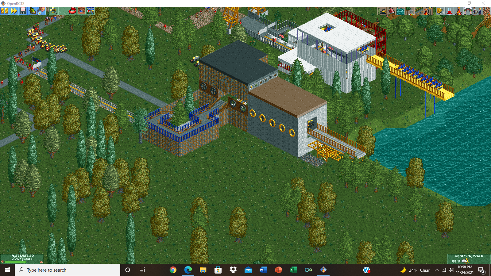 RCT2 Frozen Rides · Issue #15995 · OpenRCT2/OpenRCT2 · GitHub