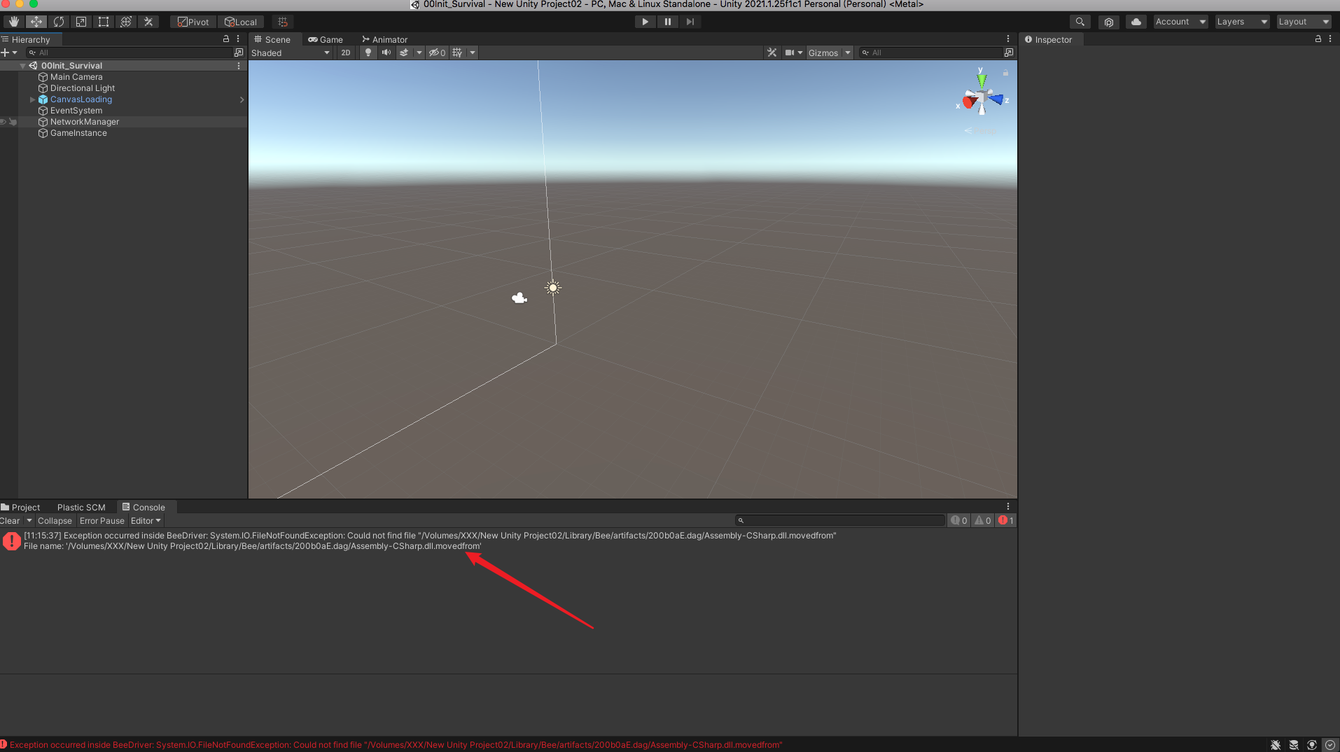 游戏运行报错 · Issue #1298 · suriyun-production/mmorpg-kit-docs · GitHub