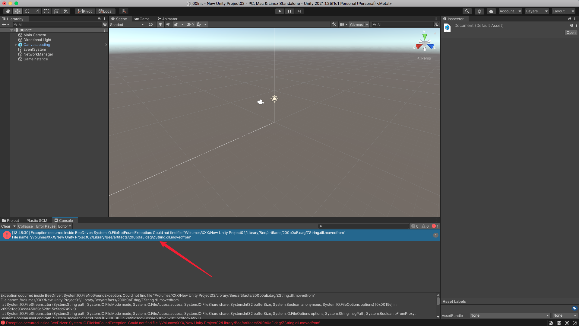 游戏运行报错 · Issue #1298 · suriyun-production/mmorpg-kit-docs · GitHub