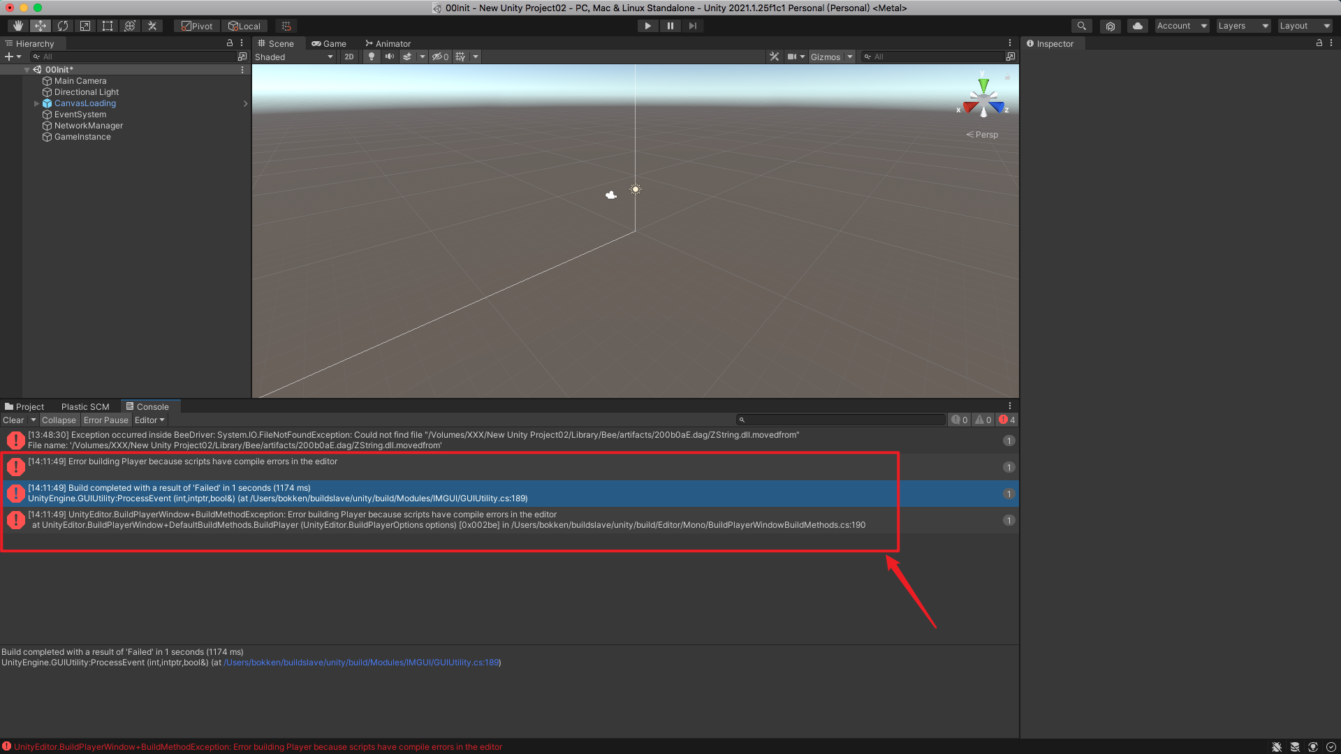 游戏运行报错 · Issue #1298 · suriyun-production/mmorpg-kit-docs · GitHub