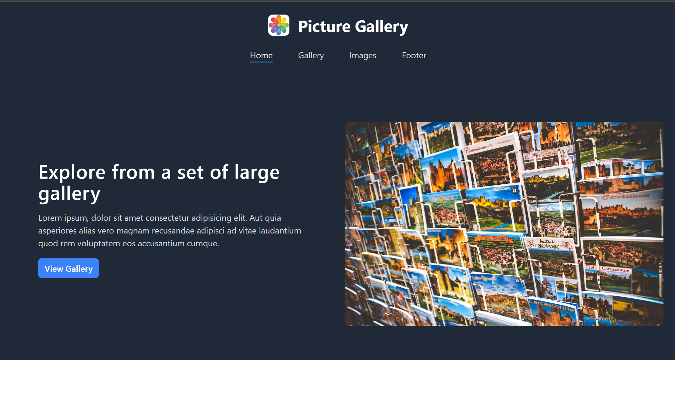 GitHub - paras1002/picture-gallery-application: # A picture gallery ...