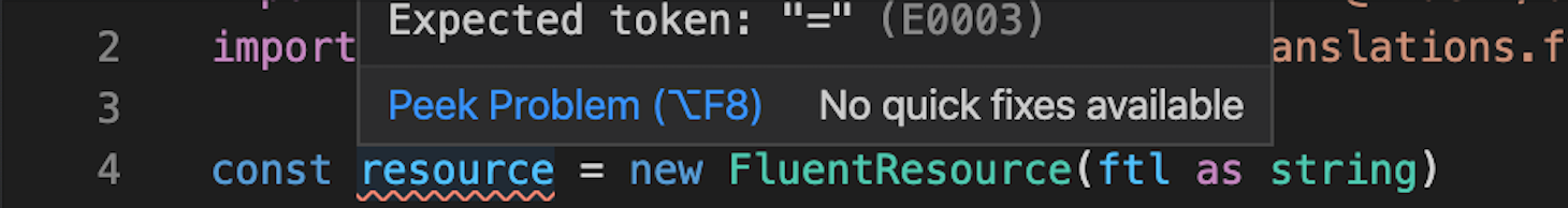 TS extension won't work well when type definition file is very complex ...