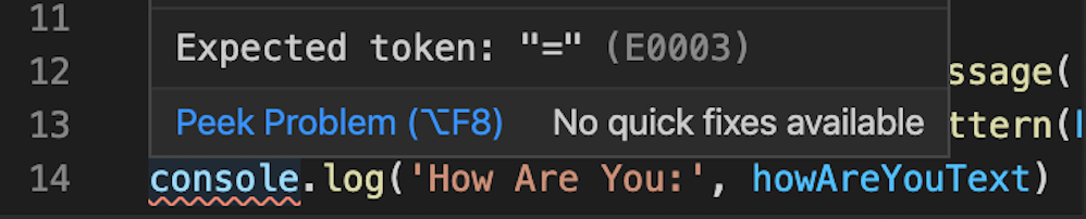 TS extension won't work well when type definition file is very complex ...