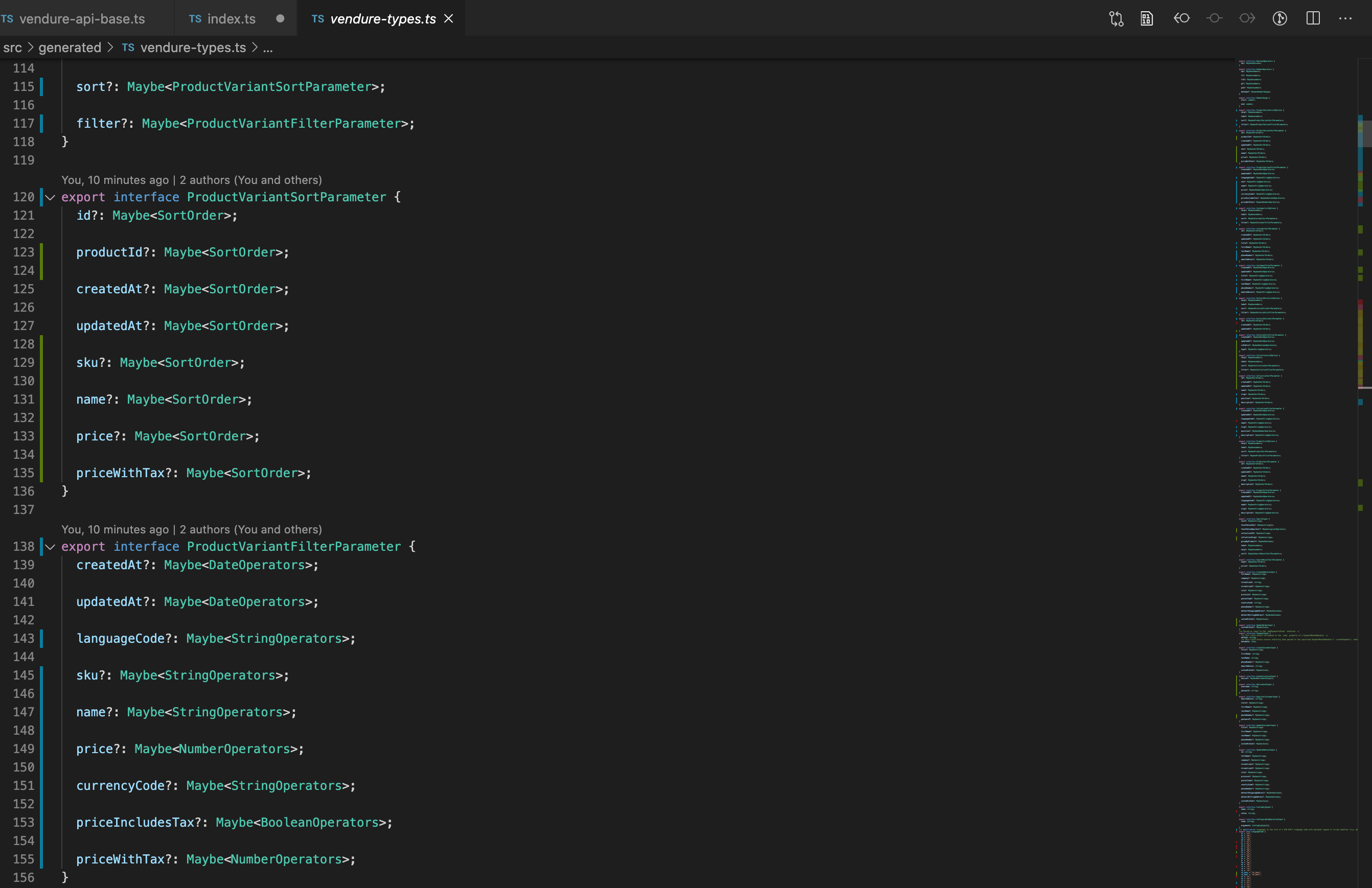 Vendure types are outdated · Issue #7 · vendure-ecommerce/deity-falcon ...