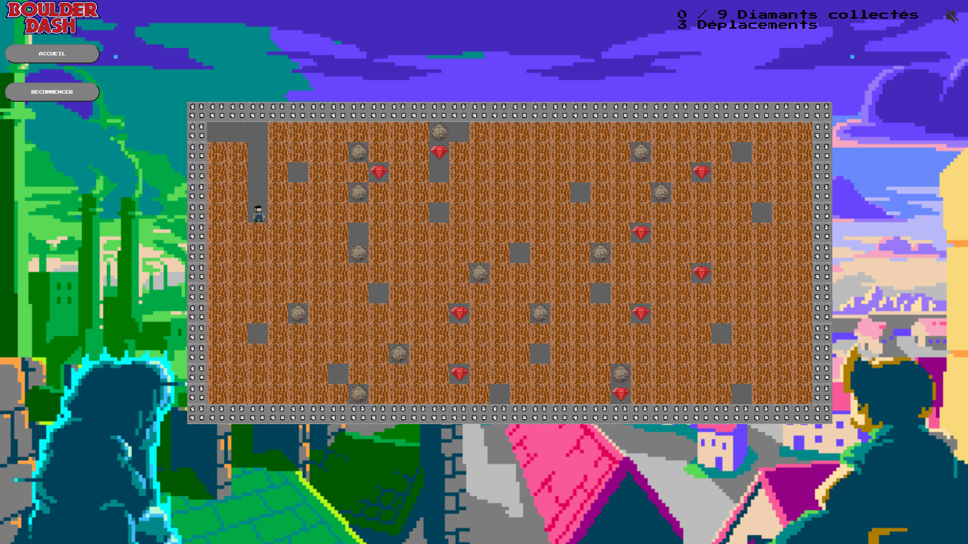 GitHub - AnisMouniym/Projet-Boulder_Dash: Projet Web 3A