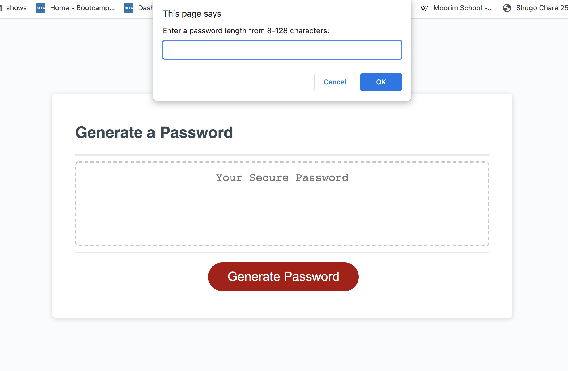 GitHub - Simmy21/password-generator