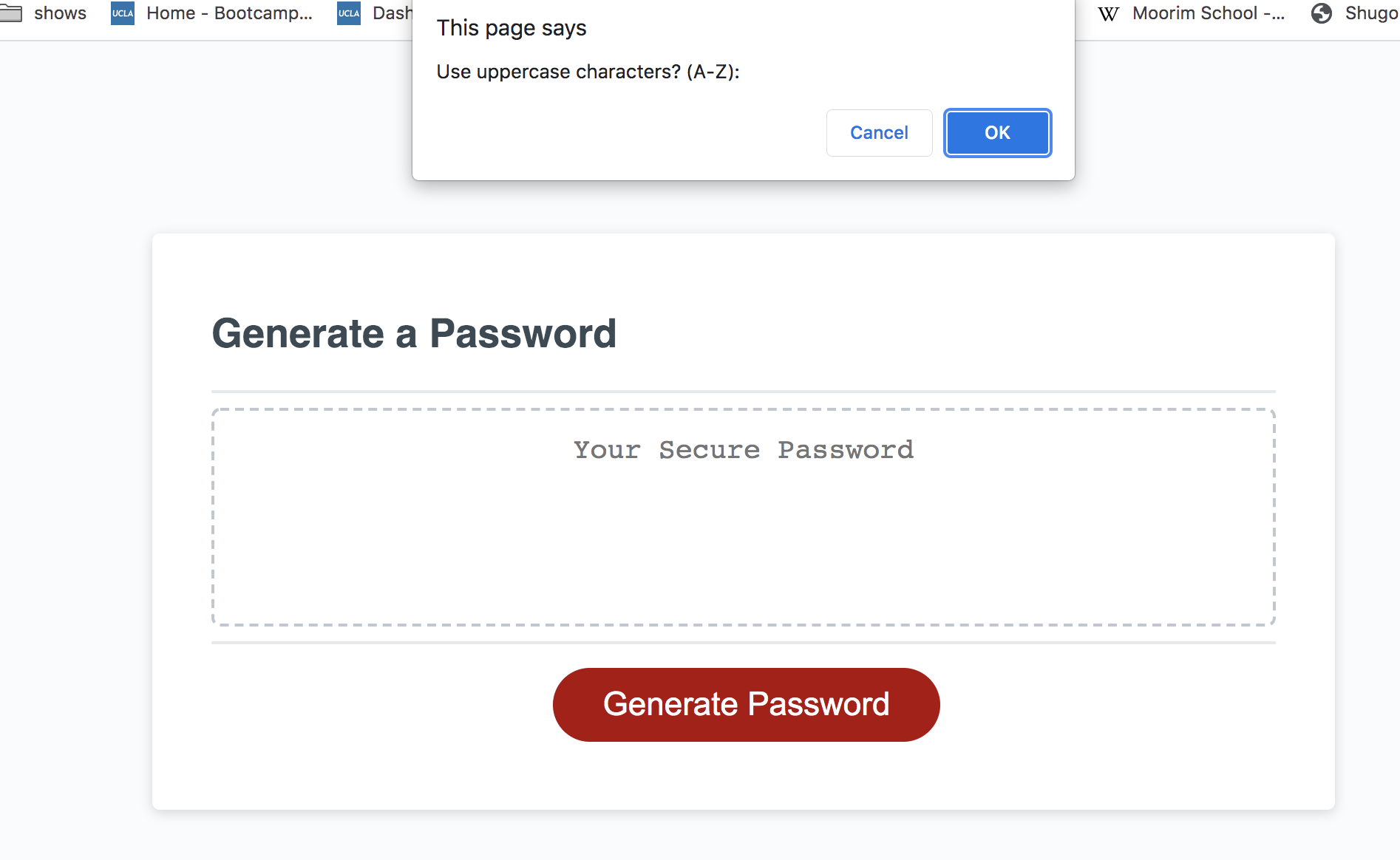 GitHub - Simmy21/password-generator