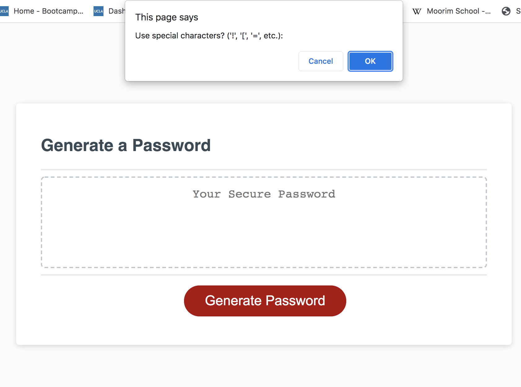 GitHub - Simmy21/password-generator