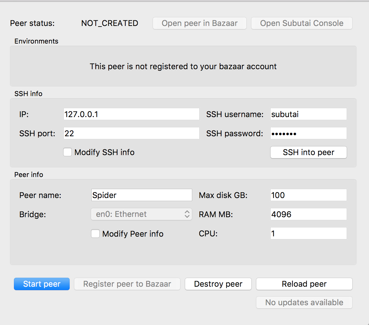 Peer brings up without any error, but peer's status not created on Mac OS. · Issue #1716 ...